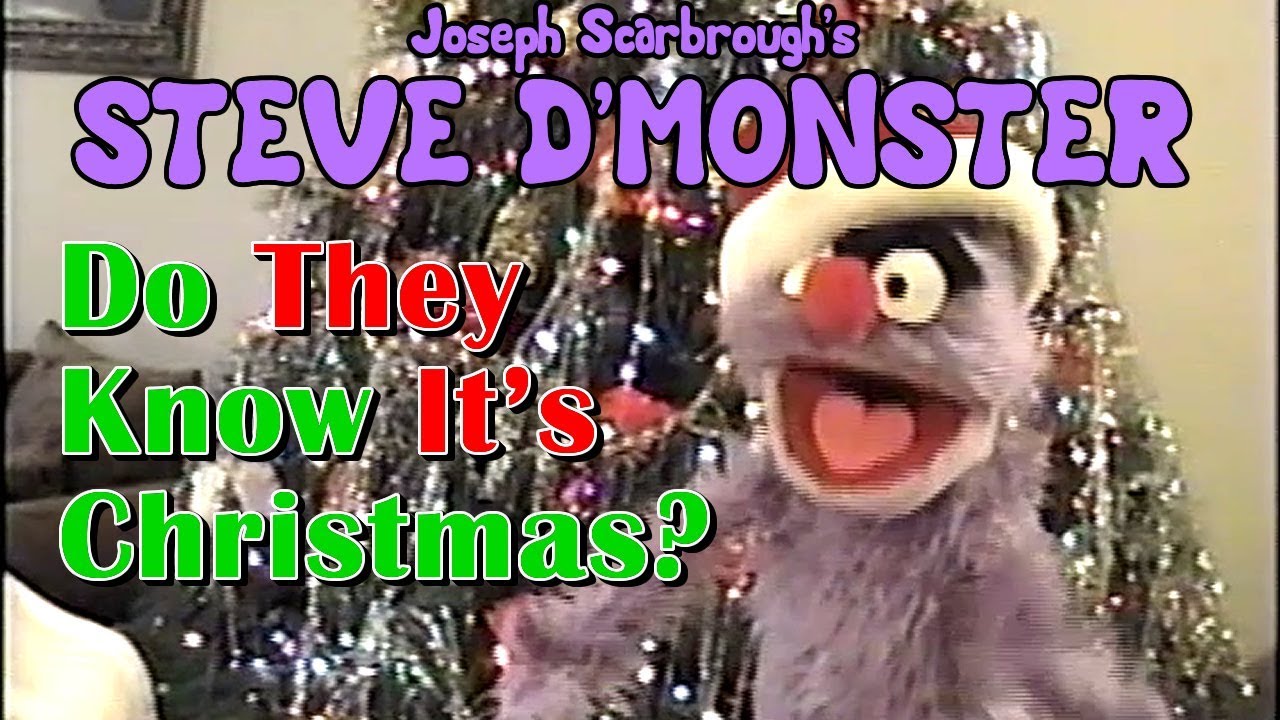 Steve D'Monster | S2 • E6 | Do They Know it's Christmas? (Remastered ...