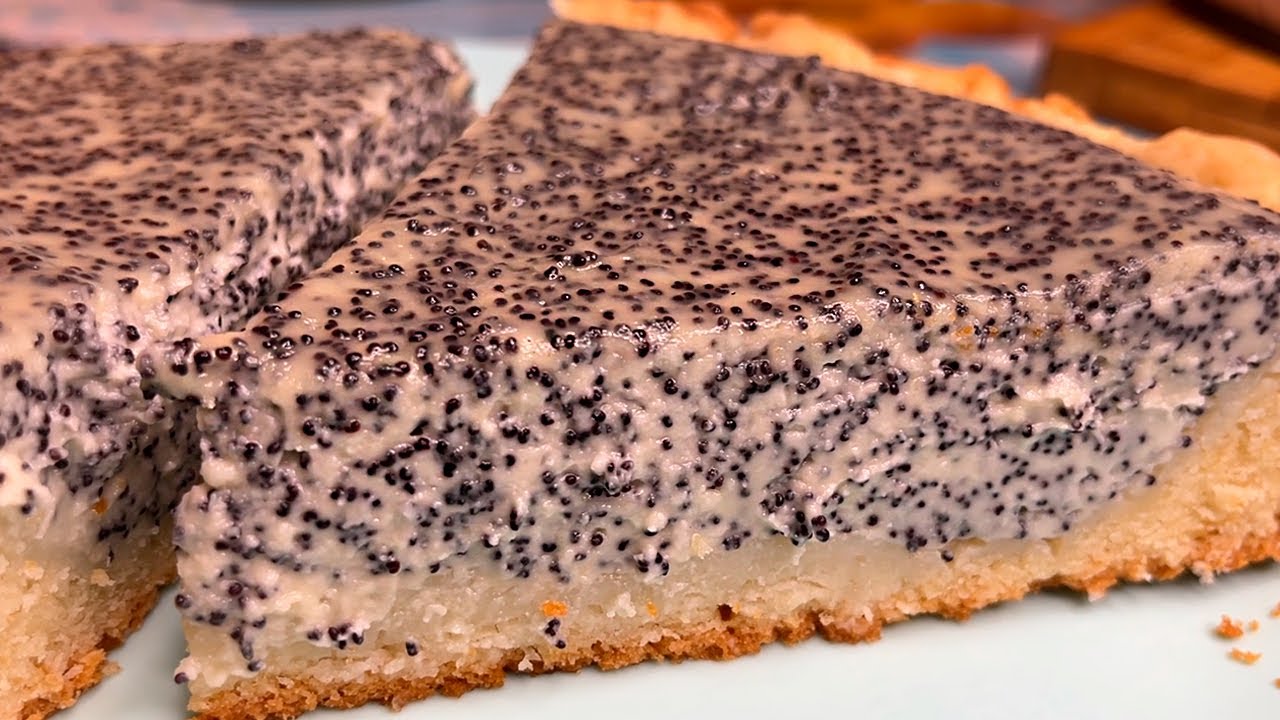 Poppy Pie Recipe - YouTube