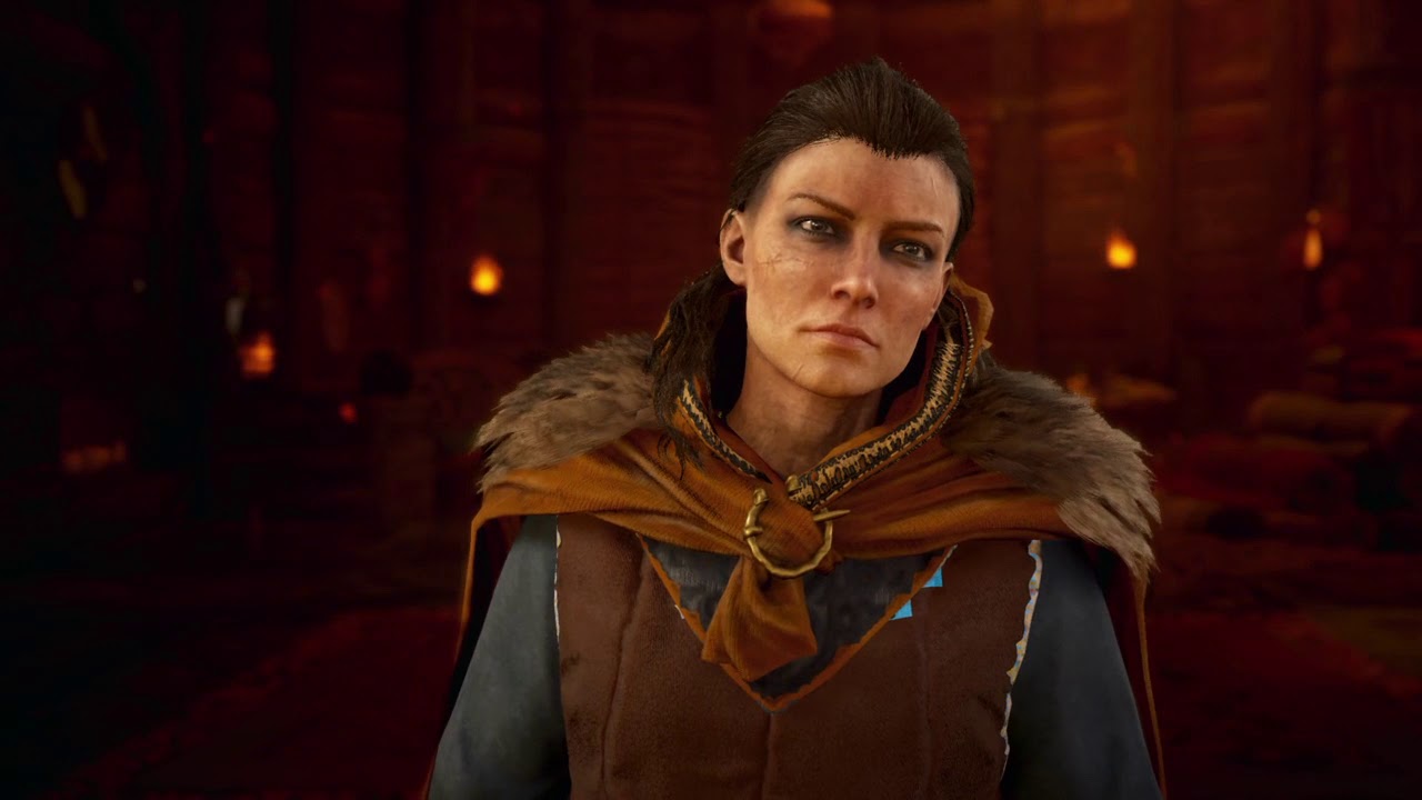 Assassin's Creed® Valhalla Eivor & Soma Grantebridge cut scenes ...