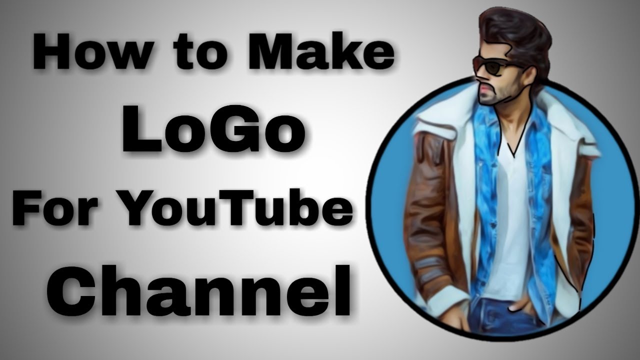 How to make logo for YouTube channel in Picsart || best editing ...