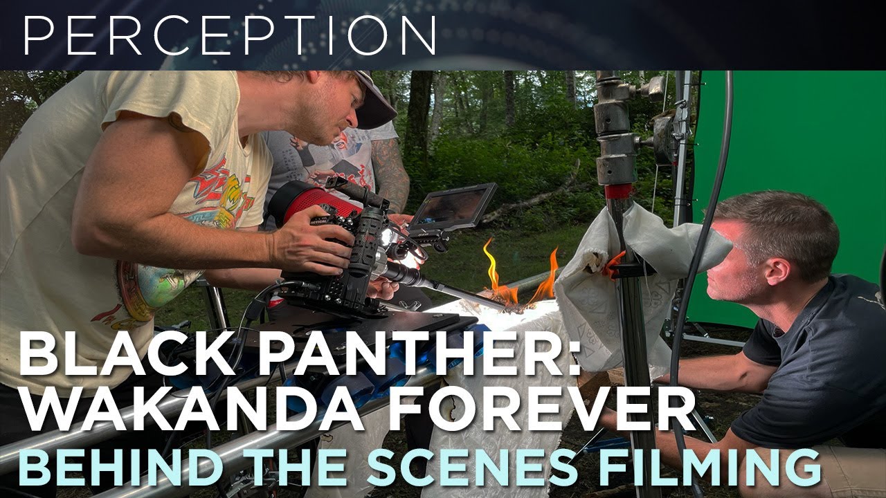 Marvel Studios' Black Panther: Wakanda Forever: Behind the Scenes of ...