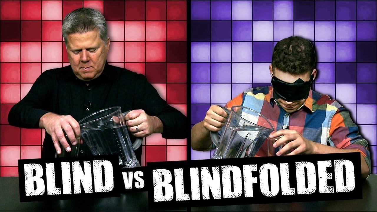 Blind vs. Blindfolded - Everyday Tasks (Feat. TheElijahTalk) - YouTube