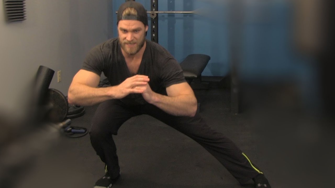Lower Body Warm-Up & Mobility Routine - Buff Dudes - YouTube