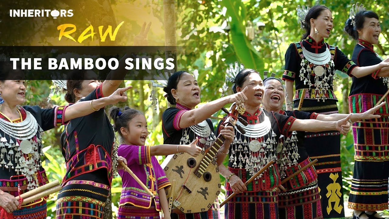 The Bamboo Music of the Li People of Hainan Island Can Express Love ...