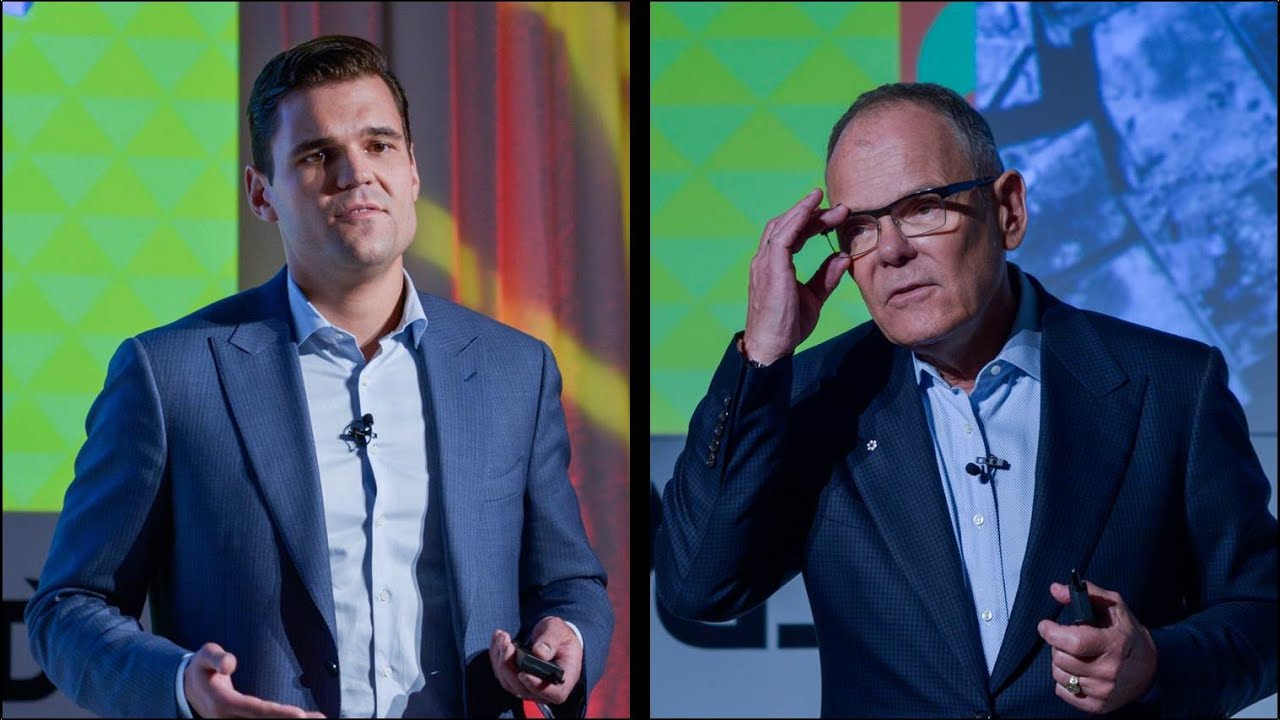 Blockchain Revolution (Alex Tapscott & Don Tapscott) | DLDnyc 16 - YouTube