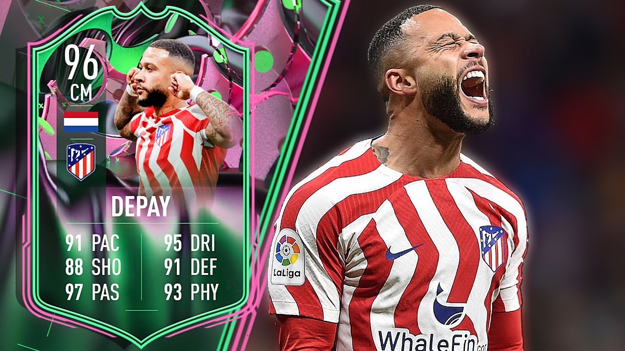 96 SHAPESHIFTERS DEPAY PLAYER REVIEW FIFA 23 - YouTube