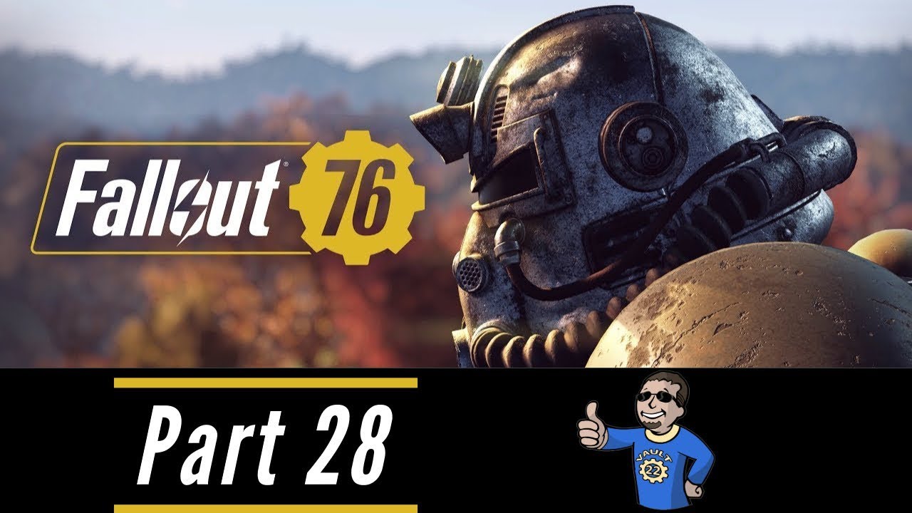 Fallout 76 | Part 28 | Cargobot - YouTube