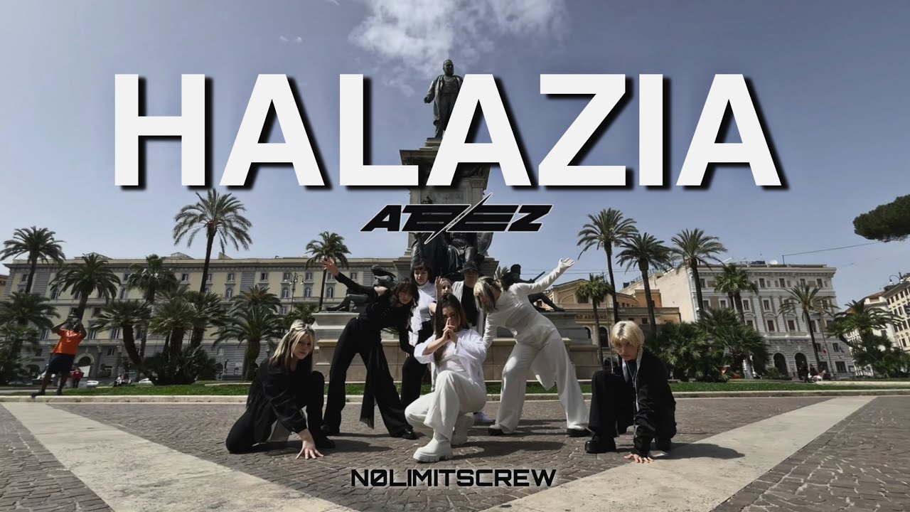 [K-POP IN PUBLIC] ATEEZ (에이티즈) ‘HALAZIA’ Dance Cover by N0LIMITSCREW ...