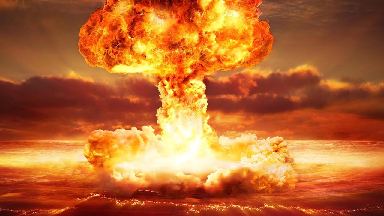 World's Biggest Nuclear Explosion ever recorded in 4K - YouTube