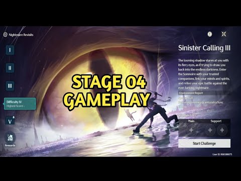 Nightmare Revisit Stage 4 - Difficulty IV - Sinister Calling III Event ...
