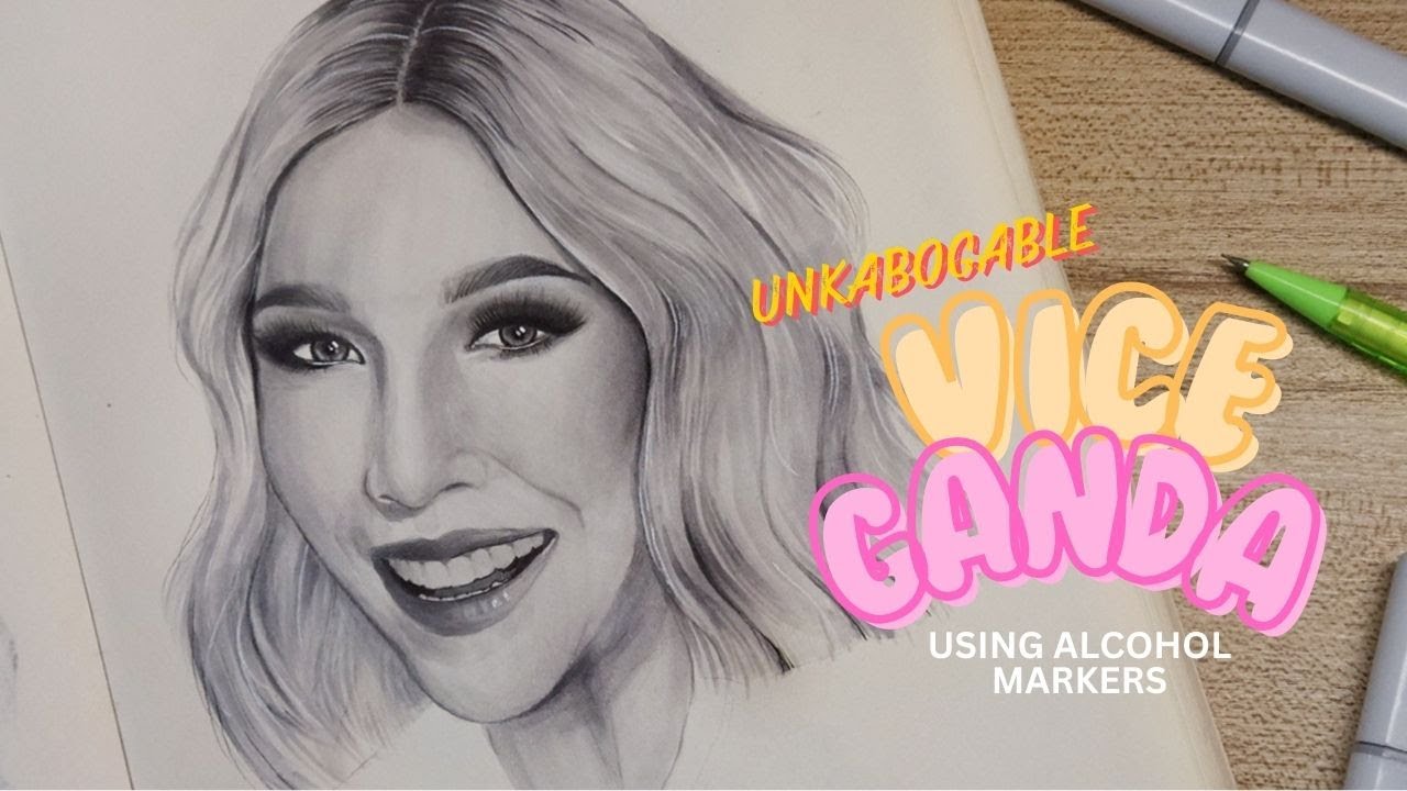 Drawing Vice Ganda feat. LGBTQIA+ in the Philippines - YouTube
