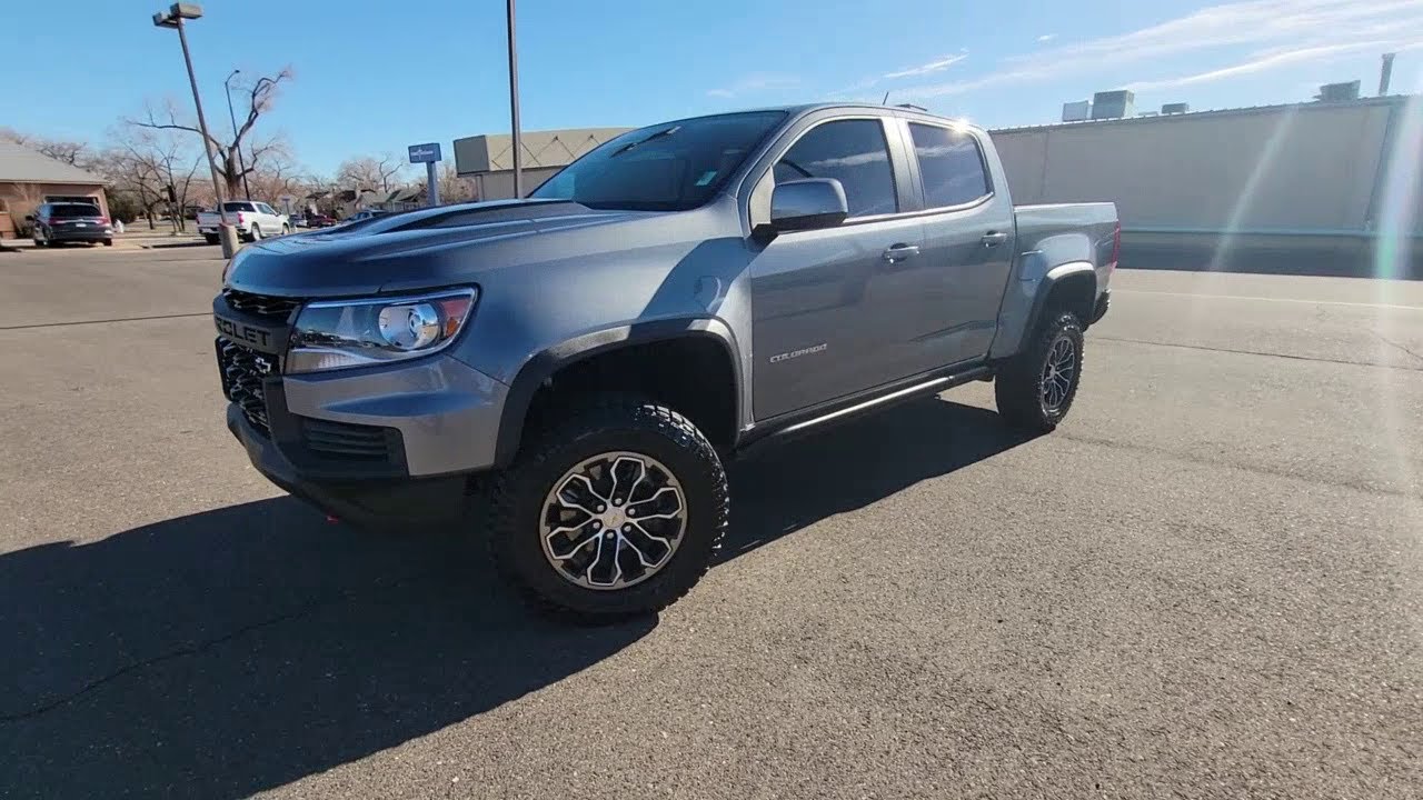 2022 Chevrolet Colorado Grand Junction, Montrose, Moab, Glenwood ...