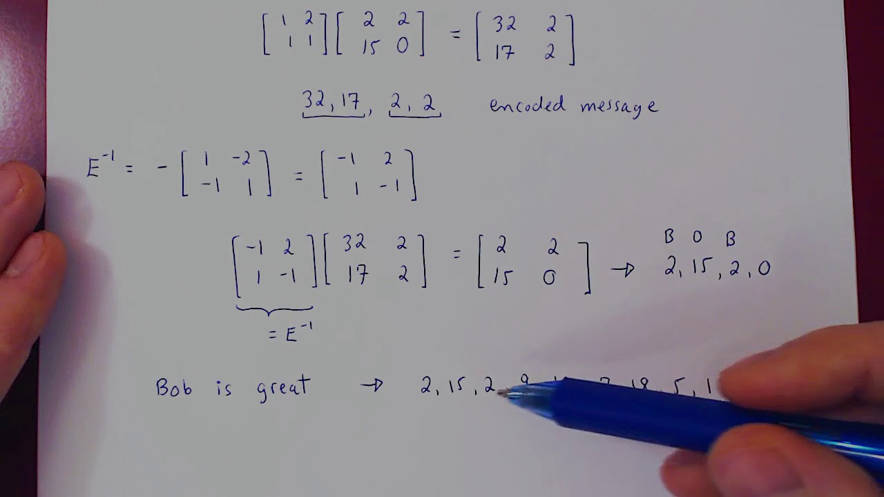 Cryptography - Part 1 - YouTube