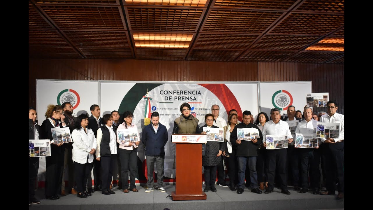 EN VIVO / Conferencia de prensa de la Dip. Magdalena del Socorro Núñez ...