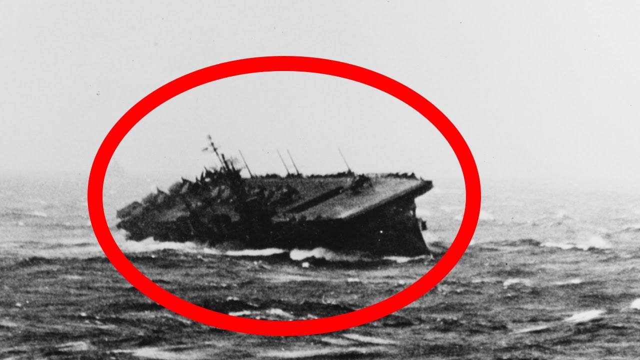 The Giant Waves that Almost Changed the End of WW2 - YouTube