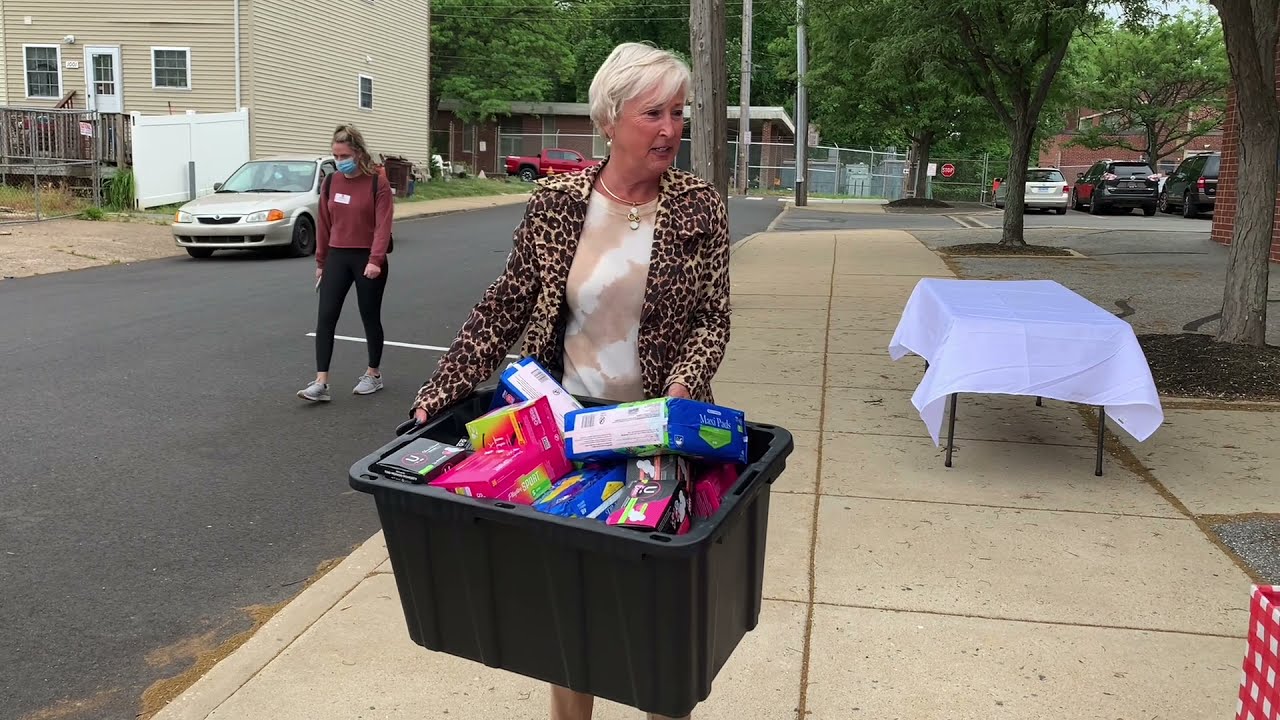 Rep. Ruth Briggs King supports the "With You, She Can" Period Product ...