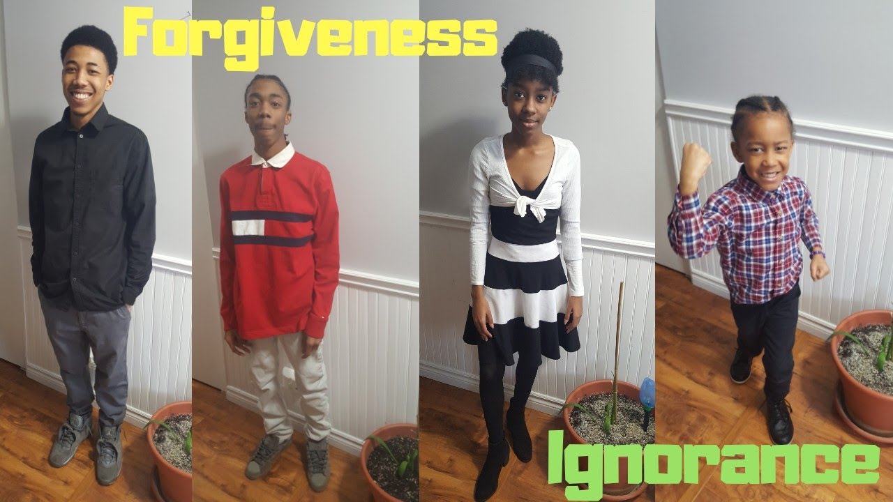 Forgiveness & Ignorance - YouTube
