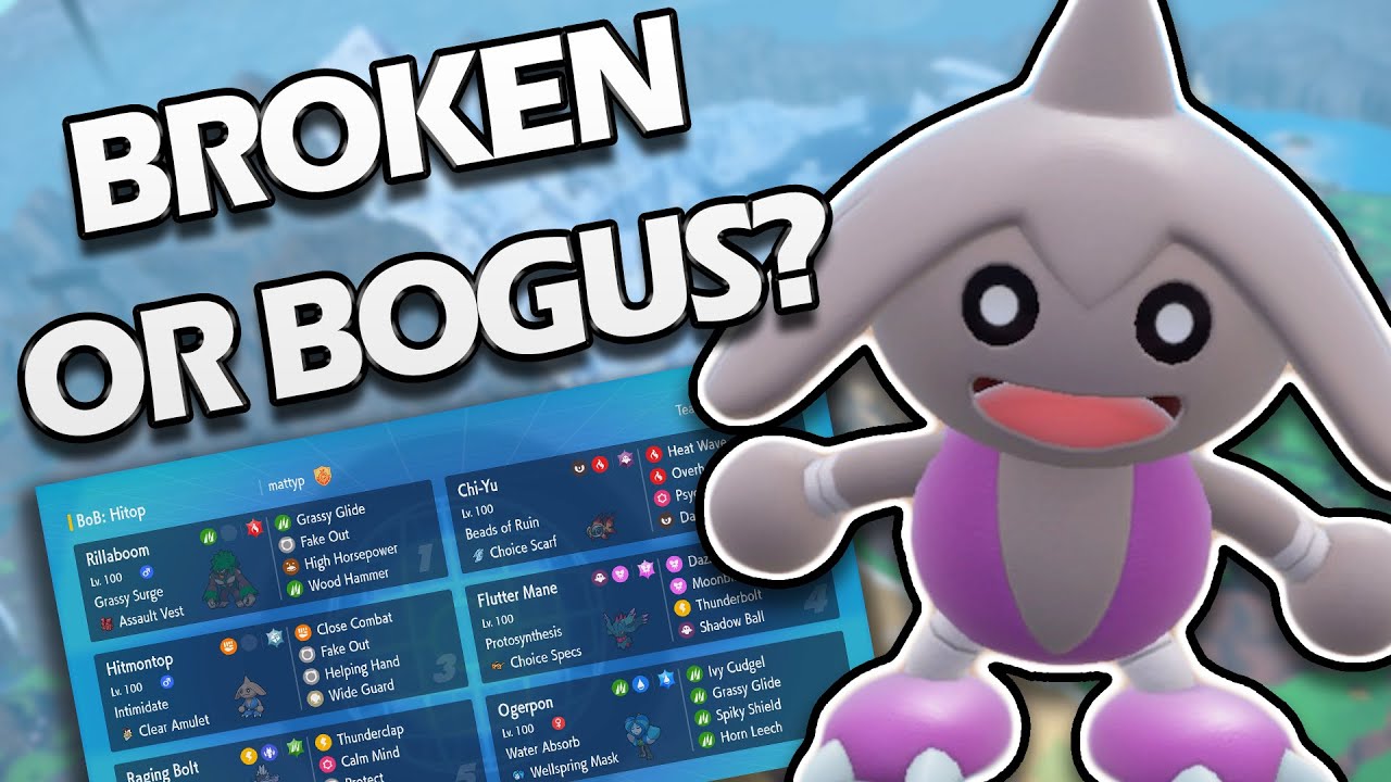 Hitmontop... BROKEN OR BOGUS? - Pokémon VGC Regulation F 2024 - YouTube