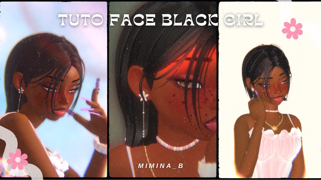[tuto] visage zepeto || pretty girls 💗zepeto face - YouTube