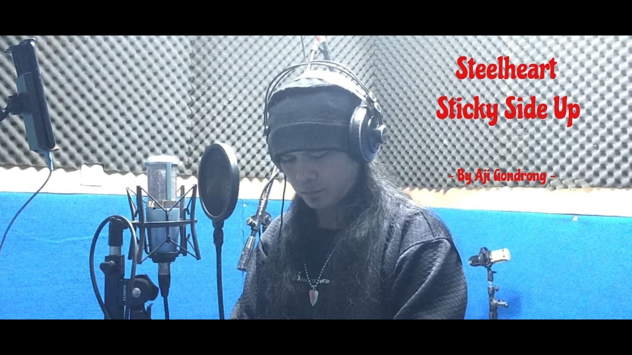Steelheart Sticky Side Up || Cover By Aji Gondrong(ORIGINAL VERSION ...
