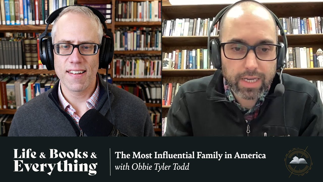 167. The Most Influential Family in America with Obbie Tyler Todd - YouTube