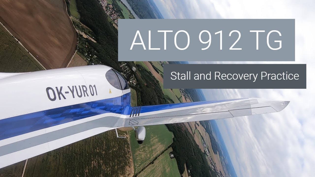 Stall and Recovery Practice - ALTO 912 TG - YouTube
