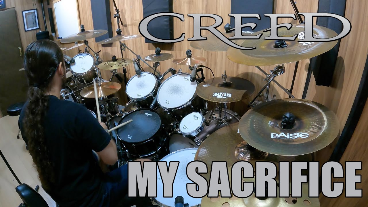 My Sacrifice - Creed (Drum Cover) - YouTube