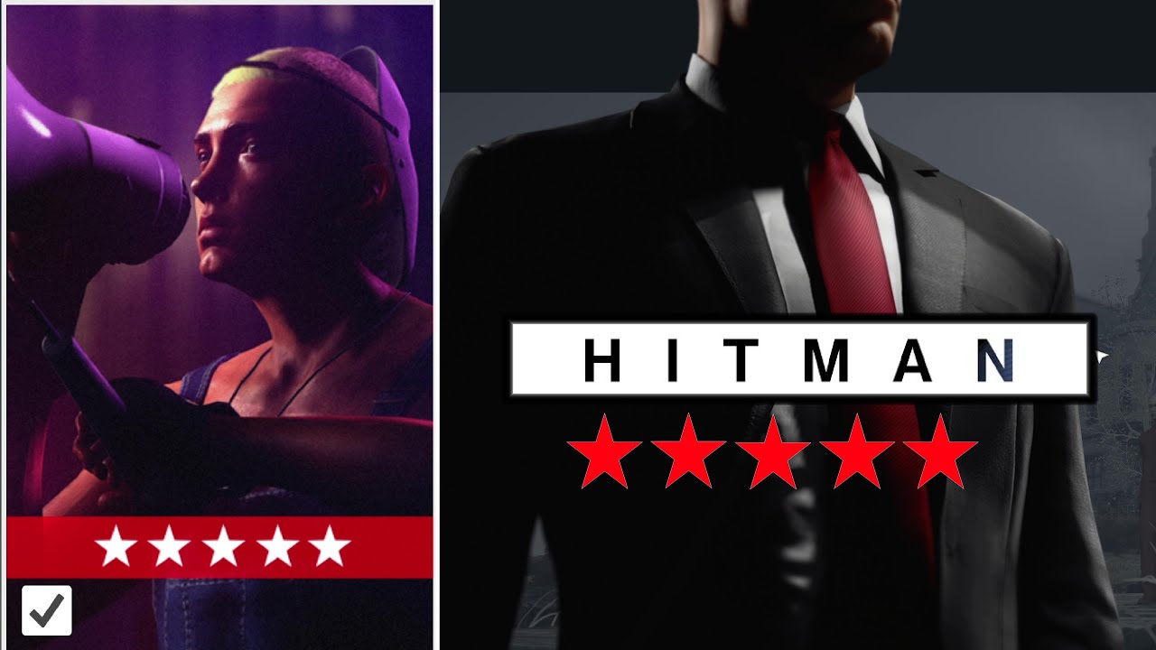 HITMAN THE REFLECTION / THE ANTITHESIS Slim Shady EMINEM Silent Assassin Elusive target - YouTube