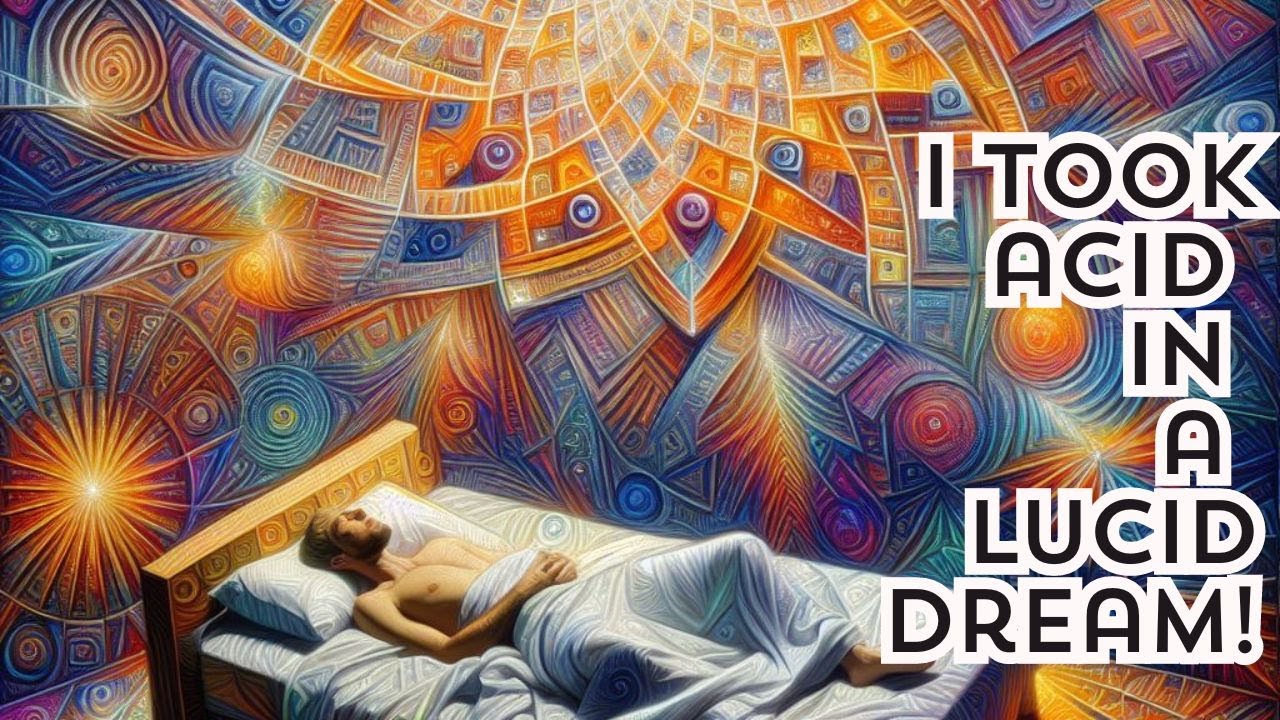 A Psychedelic Experience Within a Lucid Dream!! - YouTube