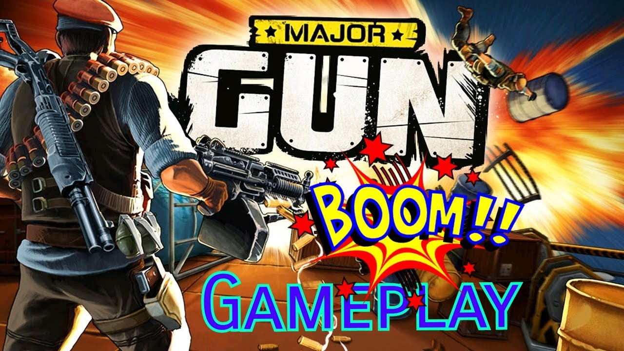 Major Gun 2 gameplay offline - YouTube