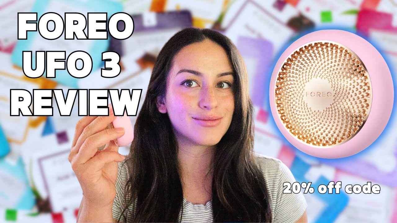 FOREO UFO 3 REVIEW - YouTube
