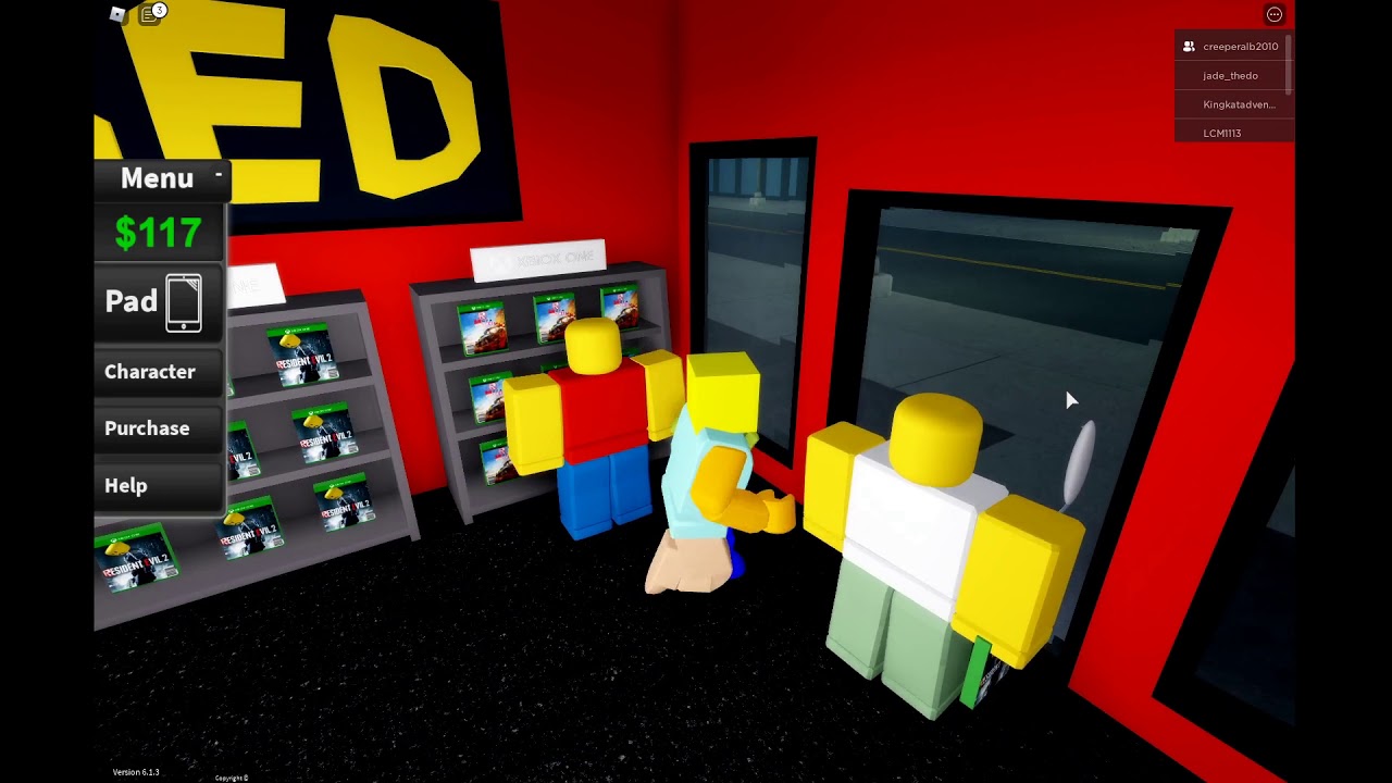 Roblox Game Store Tycoon - YouTube