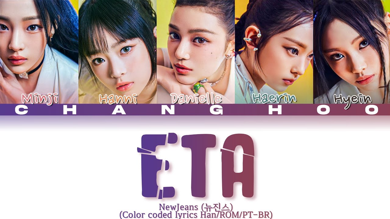 NewJeans - ETA (Color coded lyrics) - YouTube