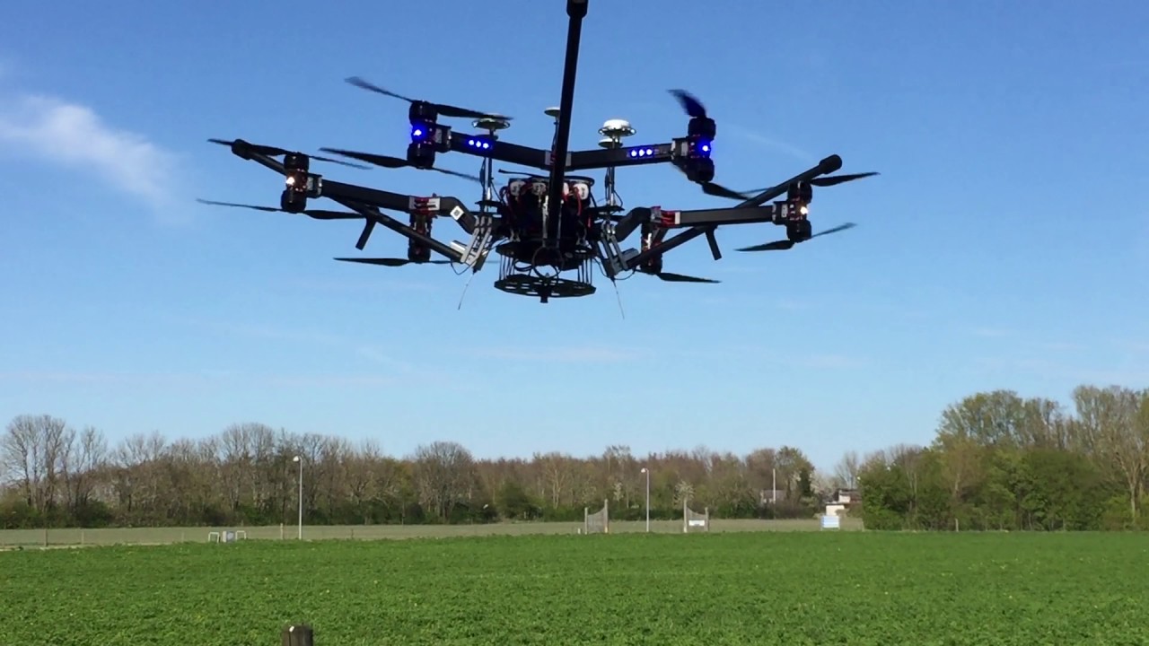 DJI D-RTK test - YouTube