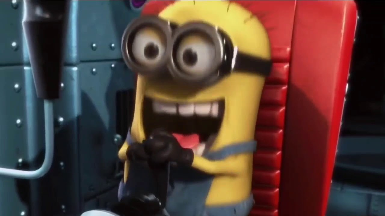 minion shoots at vector for 40 minutes and 16 seconds - YouTube