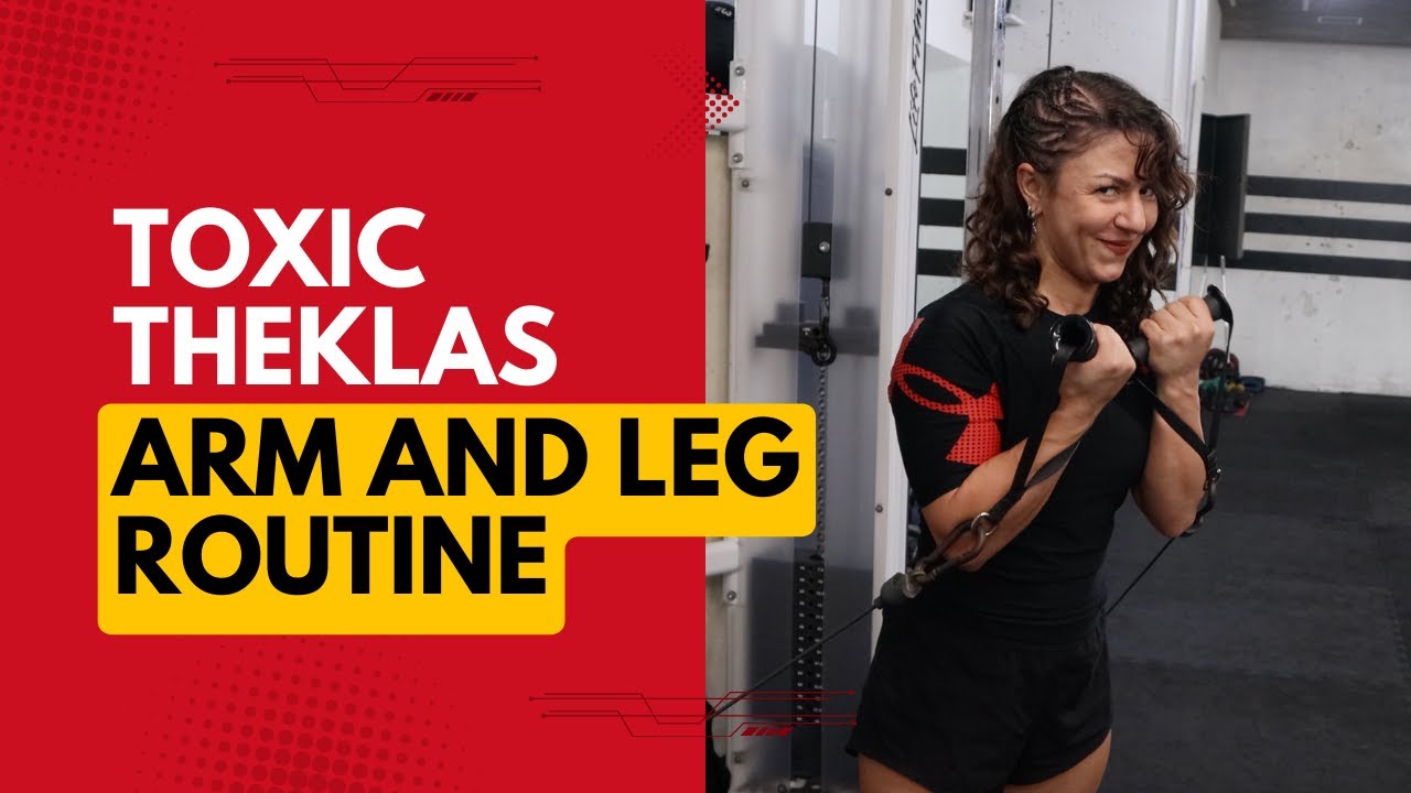 The 8 Arms and legs with Stardoms Toxic Spider Thekla - YouTube