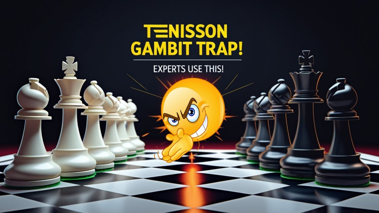 Master the Tennison Gambit: The Ultimate Opening to Trap Your Opponent♟ ...