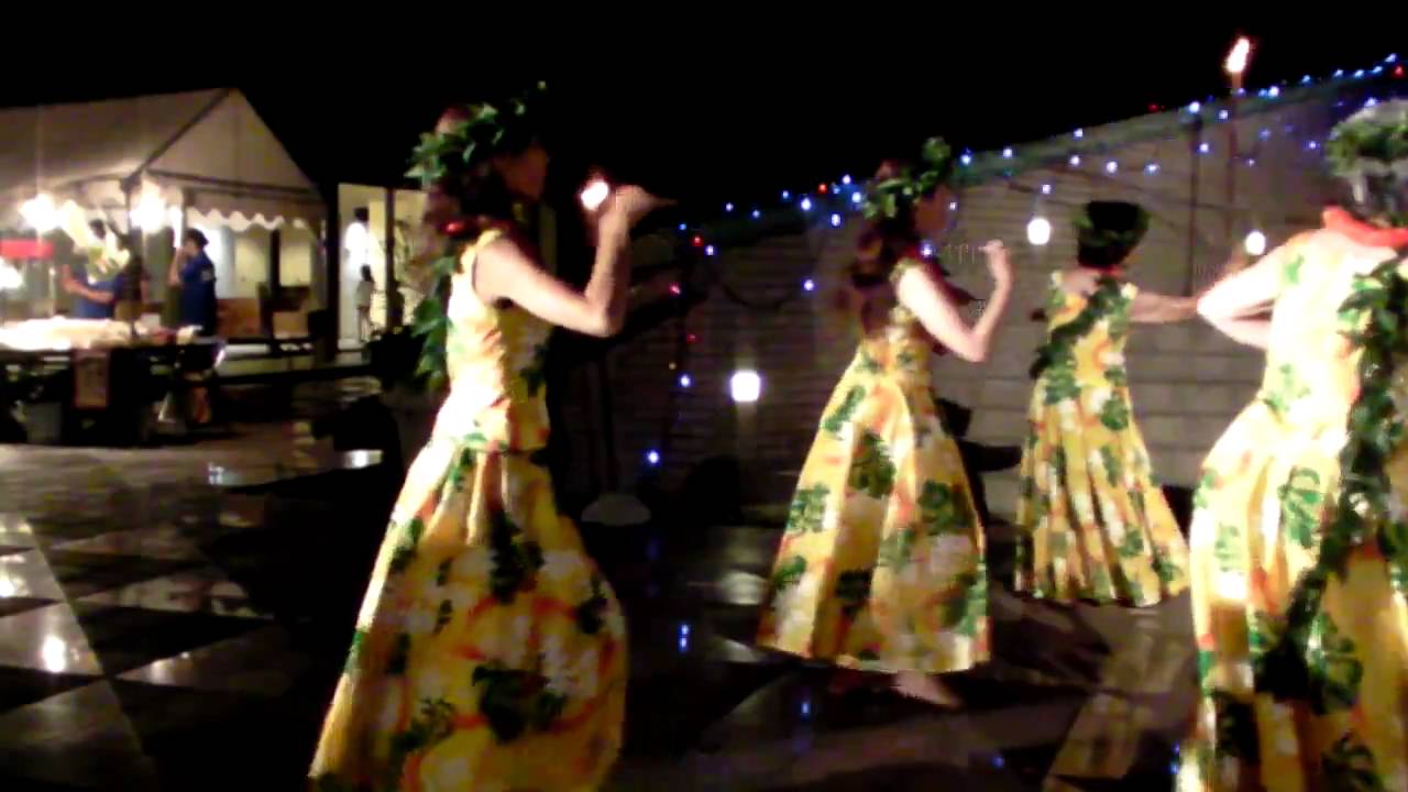 hanahana HULA HO'IKE 2010 p5 - YouTube