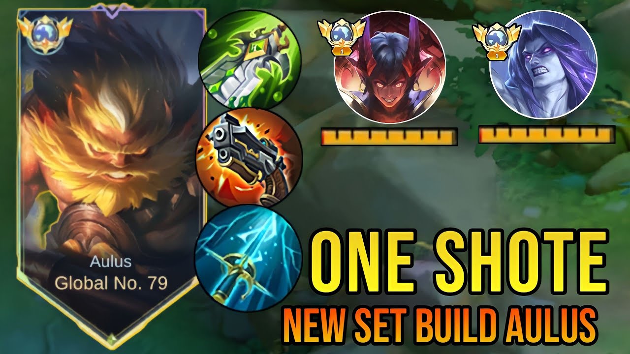 NEW PERFECT BUILD FOR AULUS - BEST BUILD AND EMBLEM AULUS 2024 - TOP 1 ...