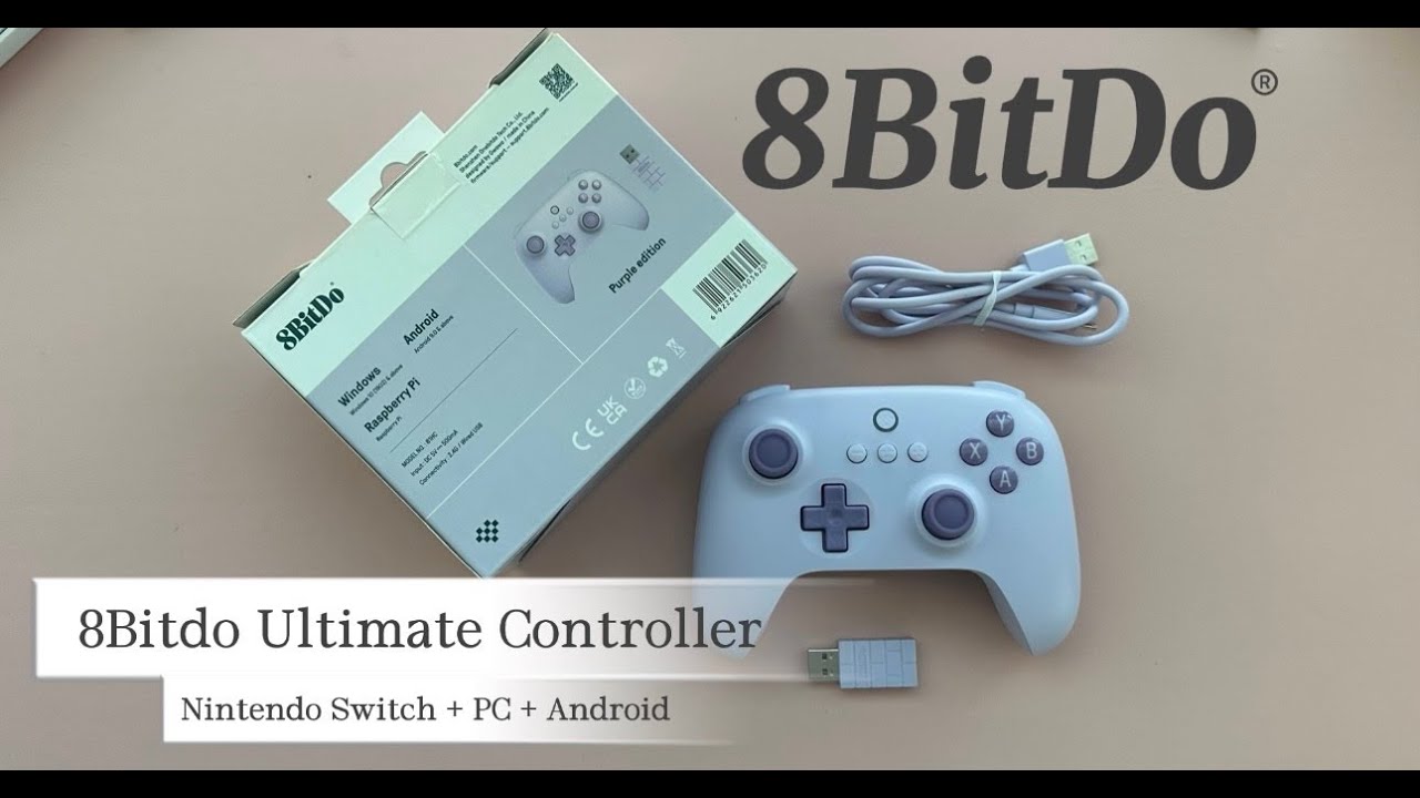 Unboxing bestseller 8 bitdo ultimate gaming controller - YouTube