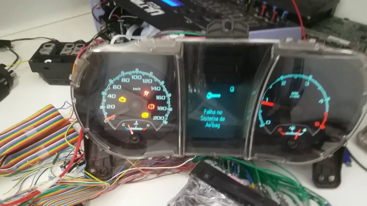 Testando Módulo Multec E98 S10 200CV com Kit Completo - Ultimate ECU ...