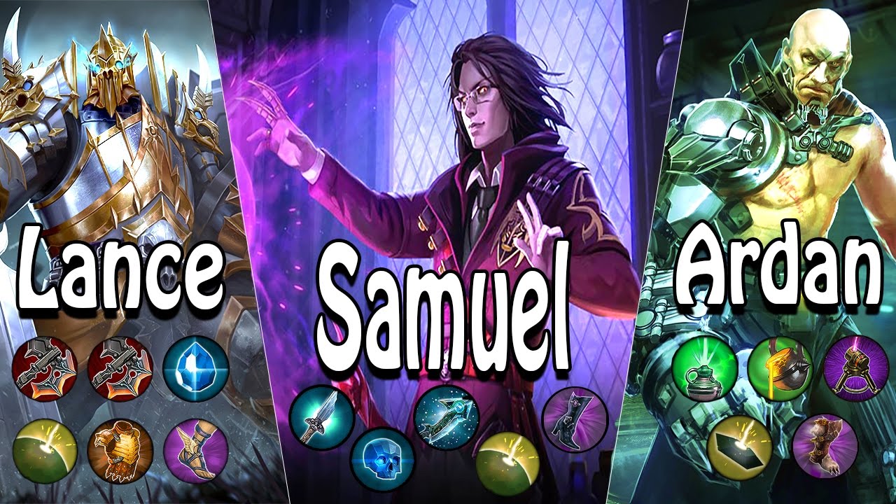 Vainglory Samuel Lane Cp Cas Gameplay | Ep 139 | - YouTube