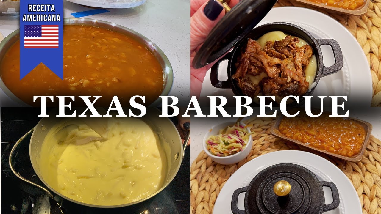 TEXAS BARBECUE - O AUTÊNTICO CHURRASCO TEXANO - MAC AND CHEESE ...