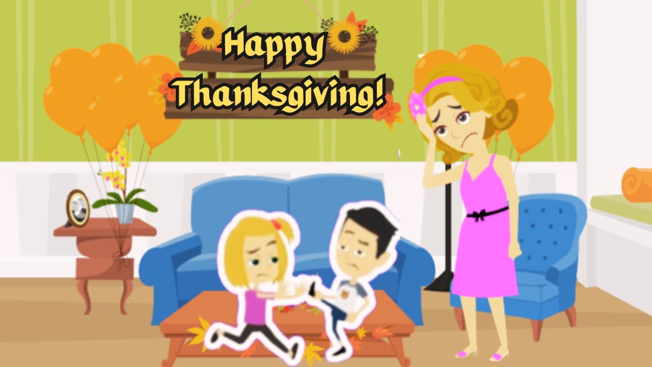Happy Thanksgiving Special Episode | Cheeky Sofie saves Thanksgiving ...