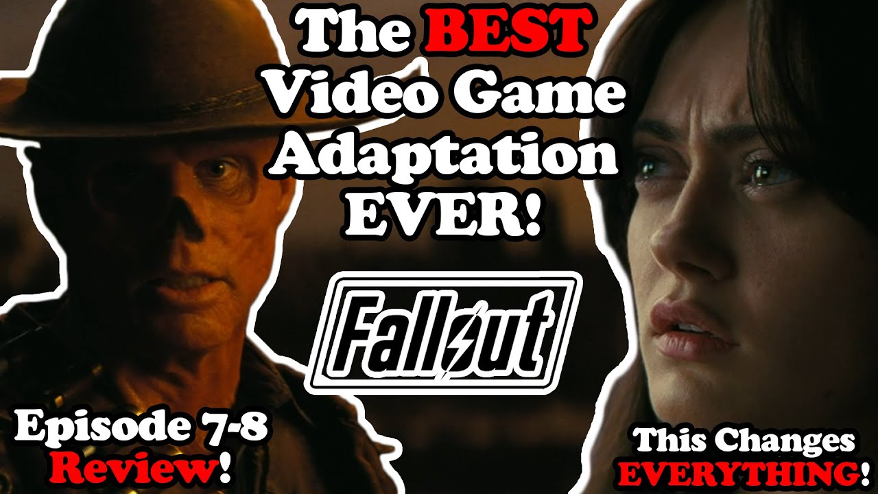 The BEST Video Game Adaptation EVER! Fallout Episode 7 and Finale ...