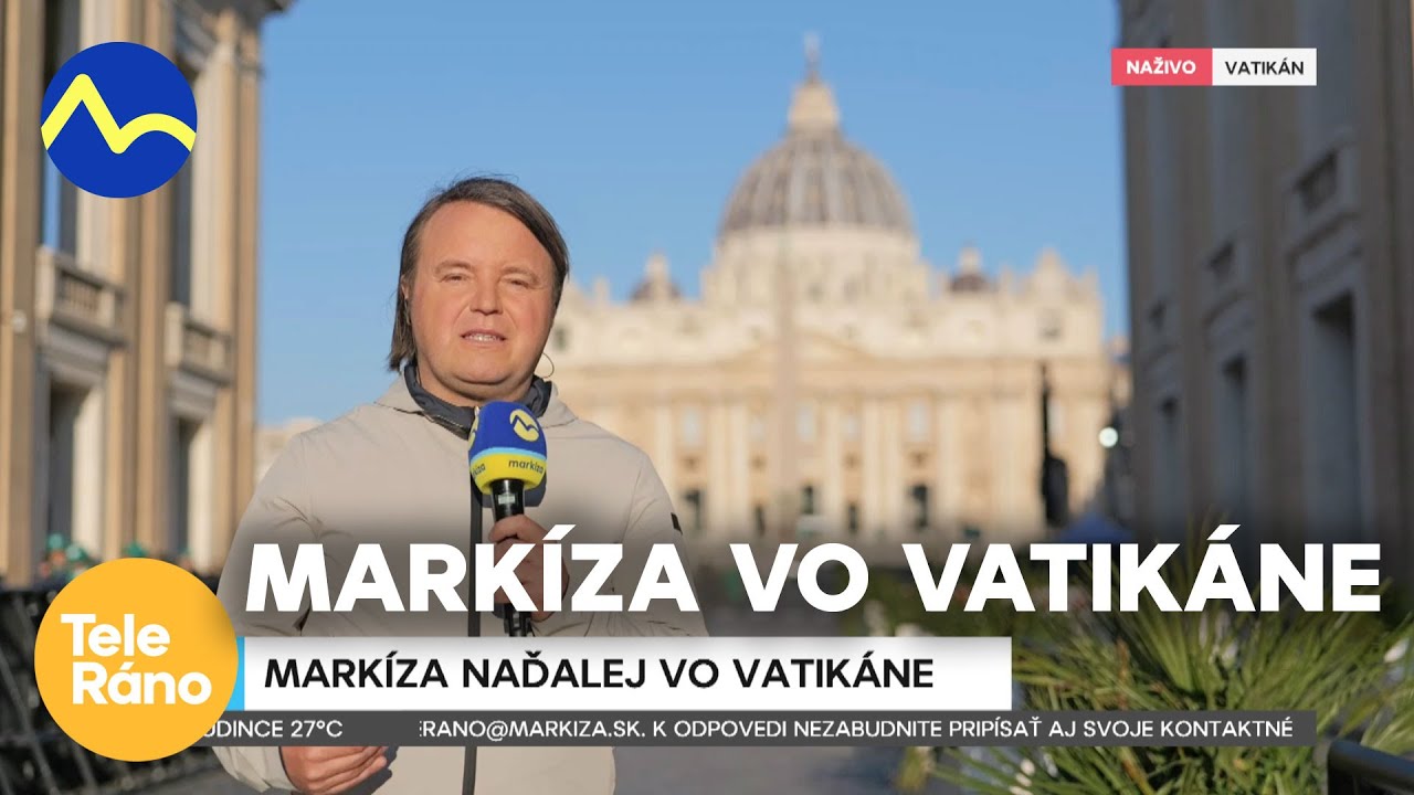 Markíza vo Vatikáne - Ján Tribula ostáva pri udalostiach v Ríme a ...