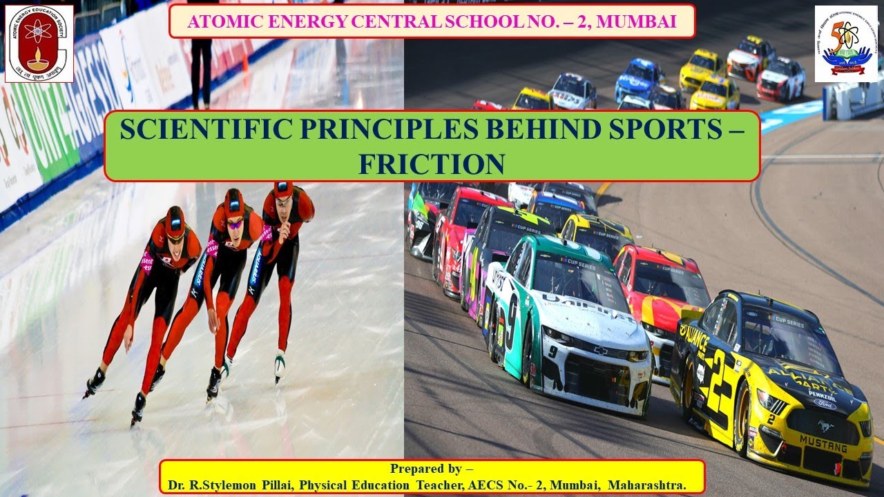 CONCEPT OF FRICTION # SCIENTIFIC PRINCIPLES BEHIND SPORTS - YouTube