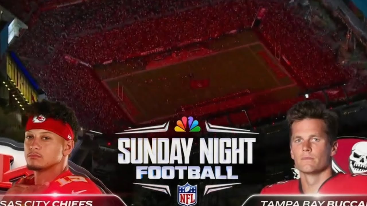 2022 NBC Sunday Night Football Week 4 Intro/Theme - YouTube