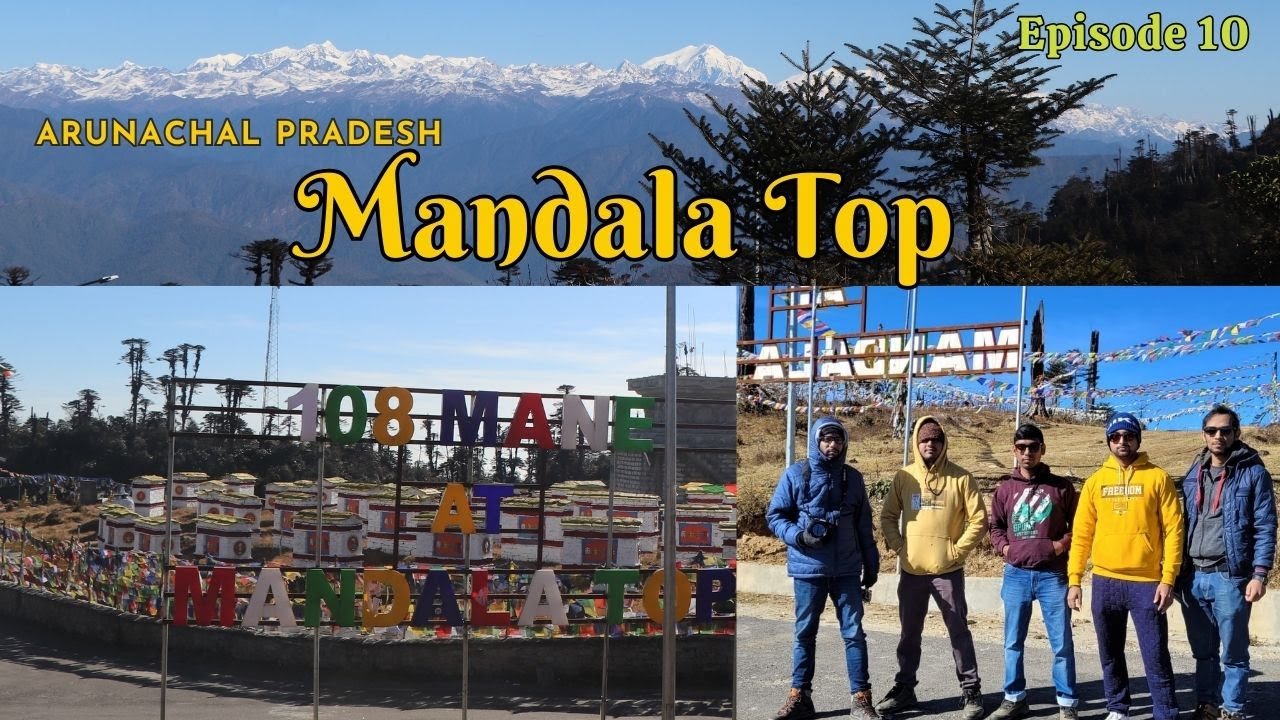 DIRANG To GUWAHATI BY ROAD | Mandala Top | Phudung Monastery ...