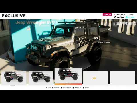 Jeep Wrangler Rally Raid Customization The Crew 2 - YouTube